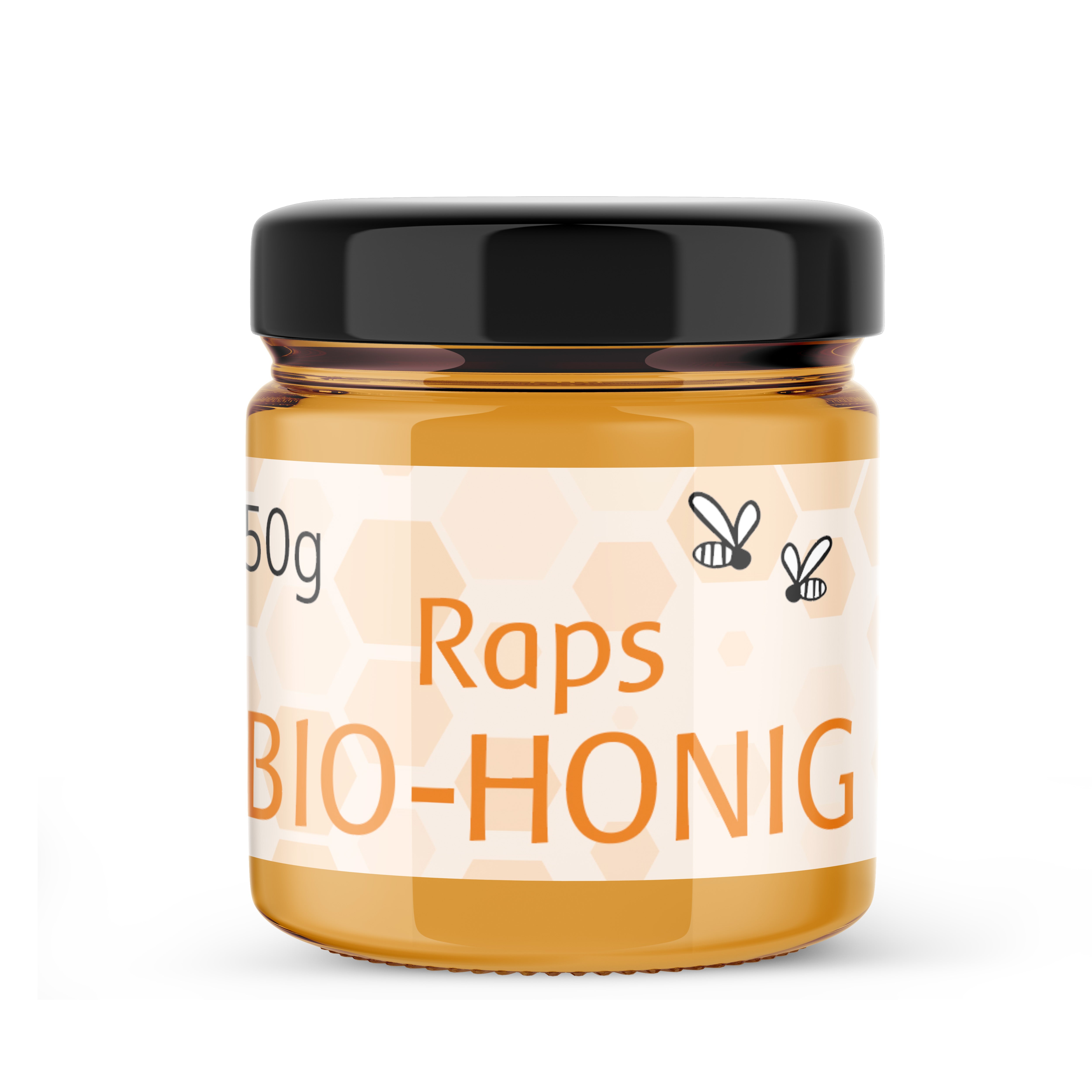 Bio Rapshonig 50g jetzt kaufen – bienen-onlineshop.de