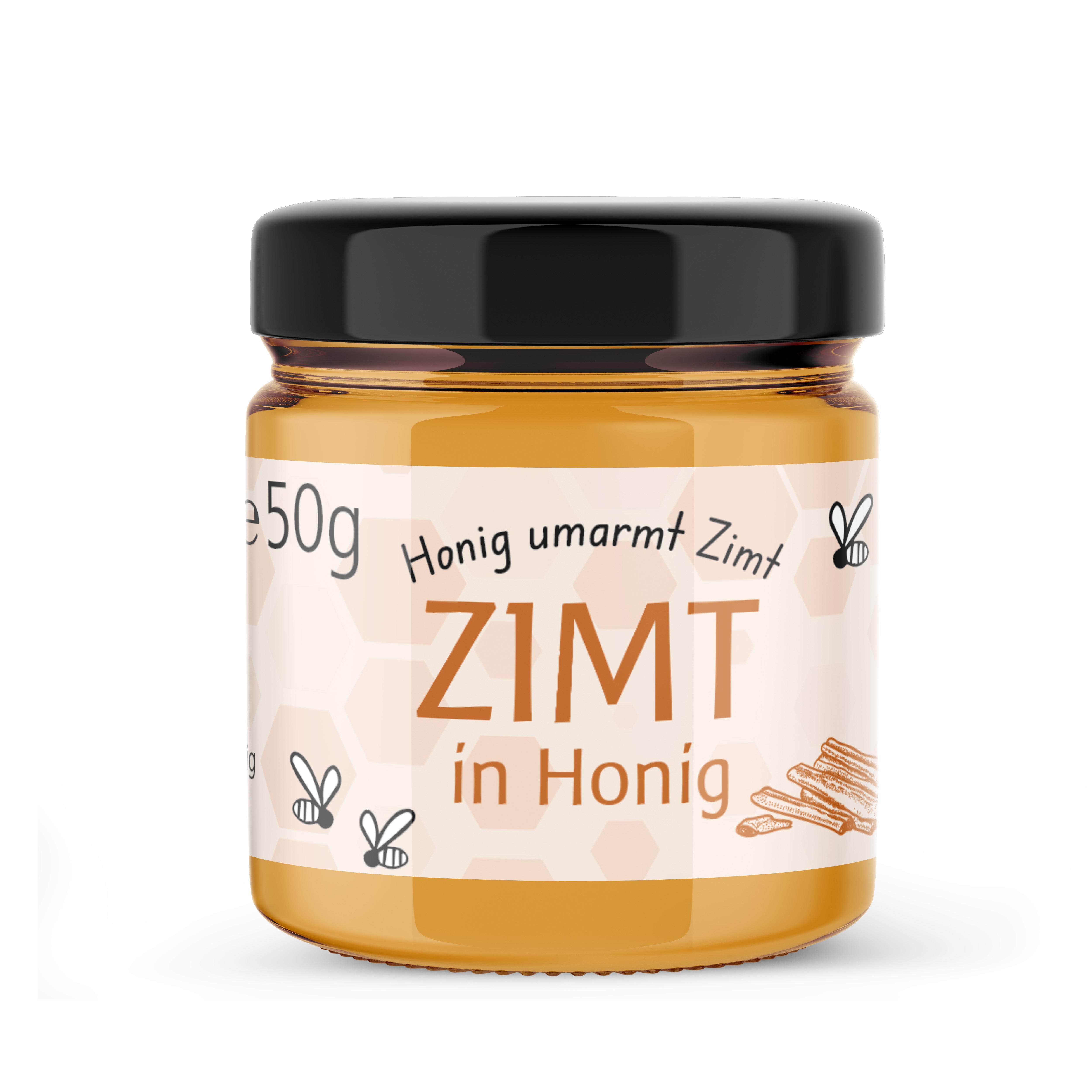 Bio Honig mit Zimt 50g jetzt kaufen – bienen-onlineshop.de